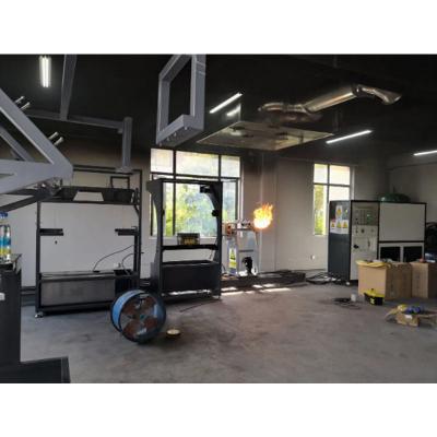 China Aircraft Material FAA 25.853 Seat Piping Components Flame Combustion Tester 0-1100℃ for sale