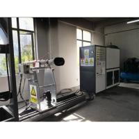 China Aircraft Material FAA 25.853 Seat Piping Components Flame Combustion Tester 0-1100℃ for sale
