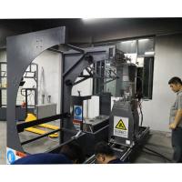 China Aircraft Material FAA 25.853 Seat Piping Components Flame Combustion Tester 0-1100℃ for sale