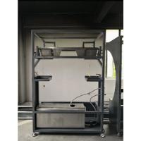 China Aircraft Material FAA 25.853 Seat Piping Components Flame Combustion Tester 0-1100℃ for sale