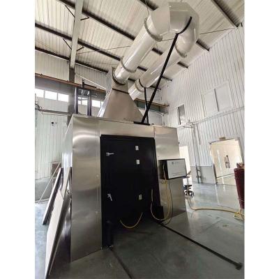China BS EN 13823 SBI Building Materials Single Burning Item Combustion Test Equipment 3000mm Chamber for sale