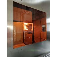China BS EN 13823 SBI Building Materials Single Burning Item Combustion Test Equipment 3000mm Chamber for sale