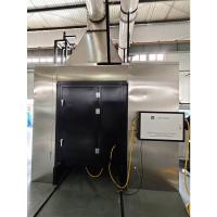 China BS EN 13823 SBI Building Materials Single Burning Item Combustion Test Equipment 3000mm Chamber for sale
