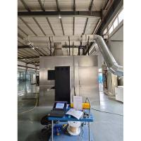 China BS EN 13823 SBI Building Materials Single Burning Item Combustion Test Equipment 3000mm Chamber for sale