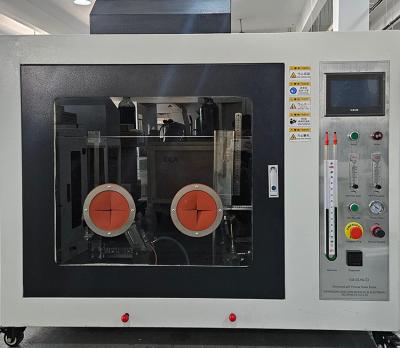 China Horizontal Vertical Flame Test Chamber UL 94 IEC 60695 for sale