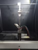 China Horizontal Vertical Flame Test Chamber UL 94 IEC 60695 for sale