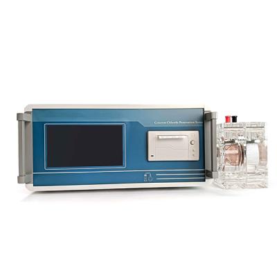 China ASTM C1202 Concrete Chloride Penetration Tester 6 Channel 220VAC for sale
