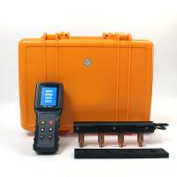 China ASTM C1760 Hardened Concrete Resistivity Tester Wenner Sensor 50mm Spacing Portable Bulk Electrical Conductivity for sale