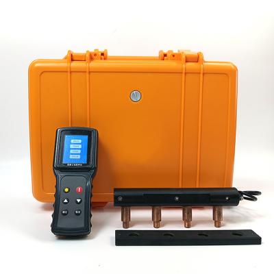 China ASTM C1760 Hardened Concrete Resistivity Tester Wenner Sensor 50mm Spacing Portable Bulk Electrical Conductivity for sale