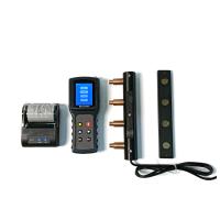 China ASTM C1760 Hardened Concrete Resistivity Tester Wenner Sensor 50mm Spacing Portable Bulk Electrical Conductivity for sale