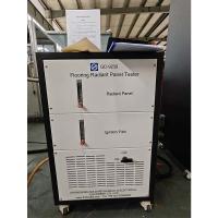 China ISO 9239 ASTM E648 Flooring Radiant Heat Flux Testing Machine 0-50 kW/m² for sale