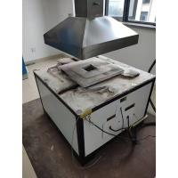China ISO 834-1 Small Scale Fire Resistance Testing Furnace 500mm for Fire Retardant Coatings for sale