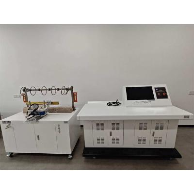 China Cable Fire Resistance Impact Water Spray Test Machine For BS 6387 IEC 60331 for sale