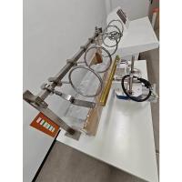 China Cable Fire Resistance Impact Water Spray Test Machine For BS 6387 IEC 60331 for sale