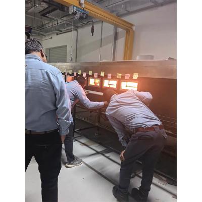 China ASTM E84 Steiner Tunnel UL910 Flame Propagation Performance Test for sale