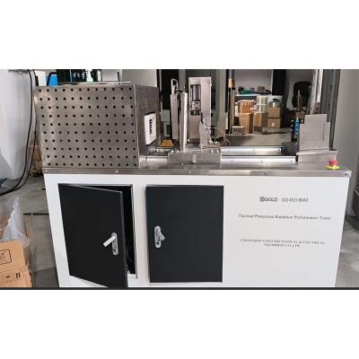 China ISO 6942 Thermal Protective Radiation Performance Tester EN 366 for sale