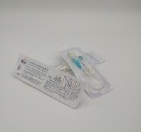 China Blue Adults Disposable IV Cannula Catheter 22G Y Type For Routine Infusion for sale