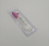 China Purple 304 Disposable IV Cannula Y Type 26G Positive Pressure For Tiny Blood Vessels for sale