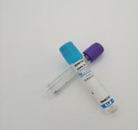 China Blue Disposable Vacuum Blood Collection Tube 1-10ml Anticoagulation Natril Citras1:9 CE ISO for sale