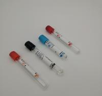 China PET Glass Vacuum Blood Collection Tube Disposable Anticoagulation Natril Citras1:4 for sale