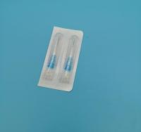 China Blue Green Disposable Hypodermic Needles Sterile Out Diameter 0.36mm 28G for sale