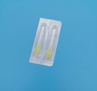 China Yellow Disposable Hypodermic Needles Out Diameter 0.3mm 30G for sale
