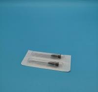China Black Hypodermic Needle Disposable Sterile Out Diameter 0.7mm 22G for sale