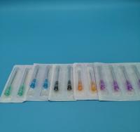 China White Disposable Syringe Needles Side Hole Out Diameter 1.6mm 16G for sale