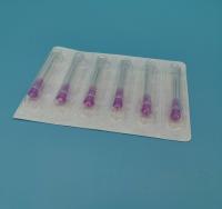 China 2.4mm 13G Disposable Syringe Needles Purple Sterile Disposable Needles for sale