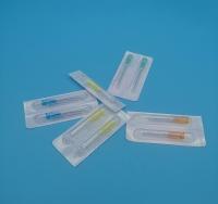 China Pink Disposable 18g Hypodermic Needle Out Diameter 1.2mm for sale