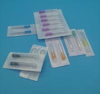 China Brown Disposable Hypodermic Needles Out Diameter 0.45mm 26G for sale