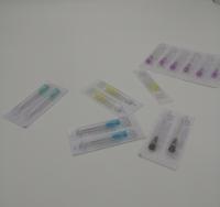 China Olive Green Disposable Syringe Needles Inclined Injection Needle Out Diameter 3.4mm 10G for sale