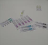 China Purple Disposable Syringe Needles Inclined Out Diameter 2.4mm 13G for sale
