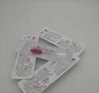 China Disposable Pink 20G Y Positive Pressure Type Iv Catheter Cannula For Emergency Infusion Blood Transfusion for sale