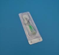 China Green 18G Butterfly Type Iv Cannula Disposable Surgical Infusion Blood Transfusion for sale