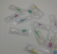 China 26G Y Type Disposable Iv Cannula Purple For Tiny Blood Vessels for sale