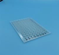 China Transparent 0.1ml PCR 96 Well Semi Skirted PCR Plate for sale