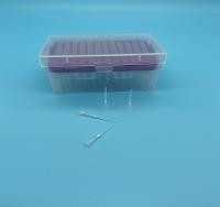 China Laboratory Transparent 0.1-10ul Disposable Plastic Pipettes for sale