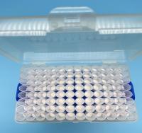 China 0.1-10ul Disposable Pipette Tips Transparent Sterile Low Adsorption Suction Head for sale