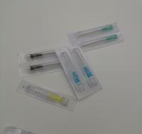 China 38mm EMG Needle Electrode Ergonomic Hub Design 0.45mm Tip For Electromyography for sale