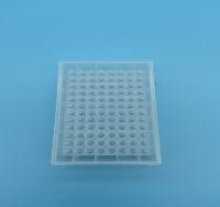China Round Bottom Transparent Qpcr 96 Well Square Well Deep Well Plate for sale
