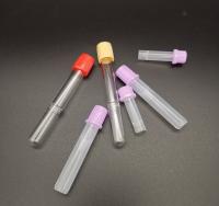 China 1.5ml Serum Sample Tube Set Sterilized Purple EDTA Plain Tube for sale
