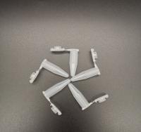 China Graduated 2ml Microcentrifuge Tube Unsterilized Polypropylene Eppendorf Tubes for sale