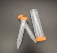 China Flat Cap Round Bottom 5ml Centrifuge Tube Polypropylene Eppendorf Tube EO Irradiation for sale