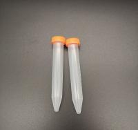 China 15ml Screw Cap Graduated Conical Tube Unsterilized PP Material for sale
