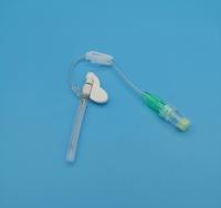 China Green 18G Butterfly Type Iv Cannula Disposable Surgical Infusion Blood Transfusion for sale