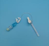 China 22G Disposable IV Cannula Butterfly Type Routine Infusion For Adults Blue for sale