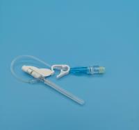 China 22G Disposable IV Cannula Butterfly Type Routine Infusion For Adults Blue for sale