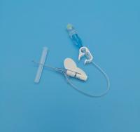 China 22G Disposable IV Cannula Butterfly Type Routine Infusion For Adults Blue for sale