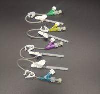 China 20G Y Type Iv Cannula Pink For Emergency Infusion Blood Transfusion for sale